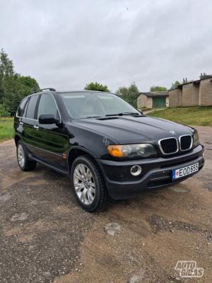 BMW X5 2002 Joniškis, ar dzinēja tilpumu 3.00 L un nobraukumu 472 tūkst. km par 3000 €, foto 6 vietnē AUTOMOTO.COM.LV