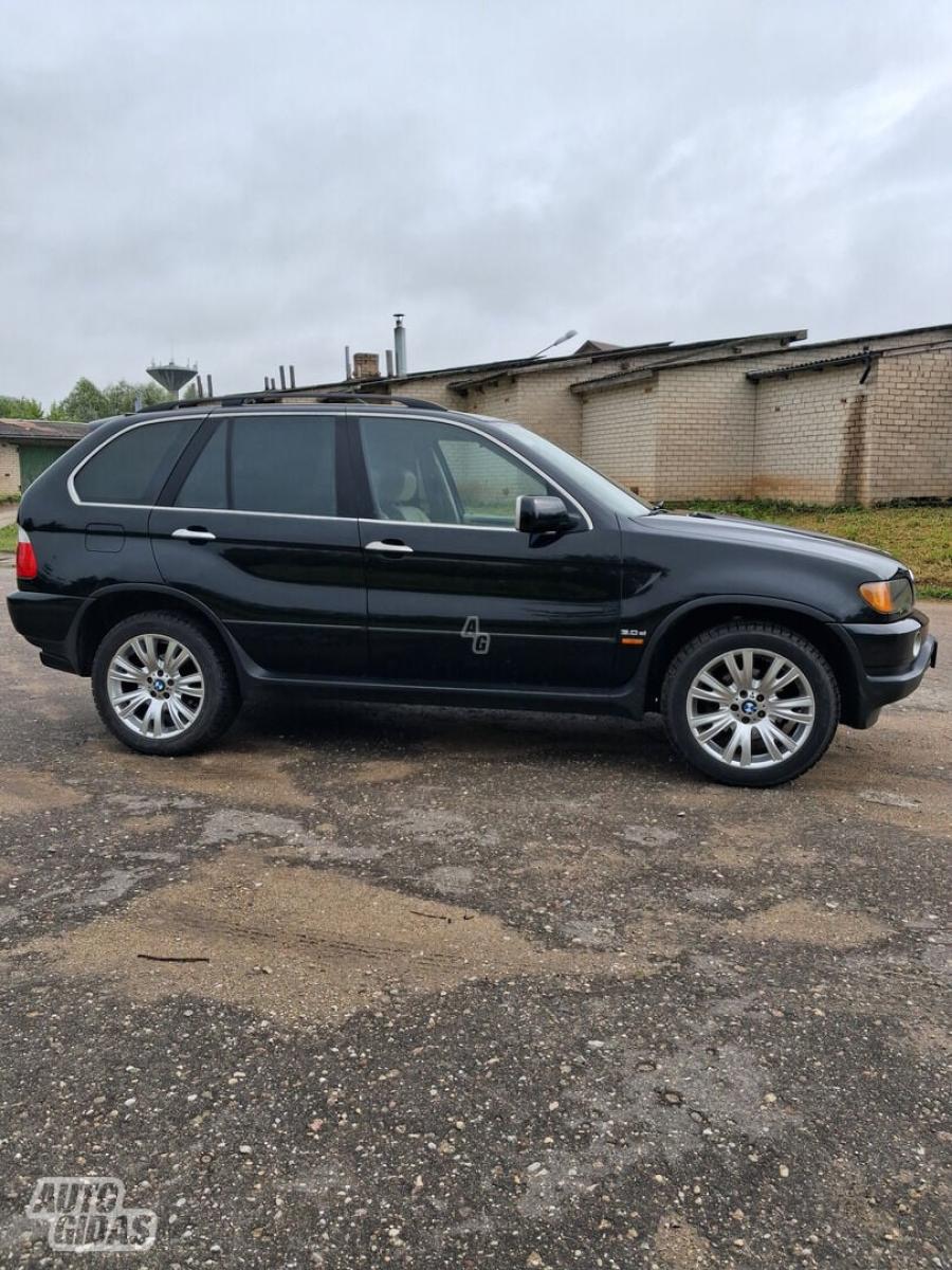 BMW X5 2002 Joniškis, ar dzinēja tilpumu 3.00 L un nobraukumu 472 tūkst. km par 3000 €, foto 7 vietnē AUTOMOTO.COM.LV