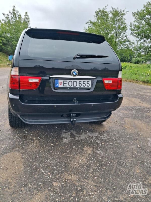 BMW X5 2002 Joniškis, ar dzinēja tilpumu 3.00 L un nobraukumu 472 tūkst. km par 3000 €, foto 8 vietnē AUTOMOTO.COM.LV