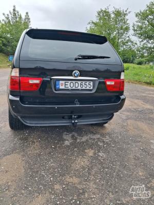 BMW X5 2002 Joniškis, ar dzinēja tilpumu 3.00 L un nobraukumu 472 tūkst. km par 3000 €, foto 9 vietnē AUTOMOTO.COM.LV