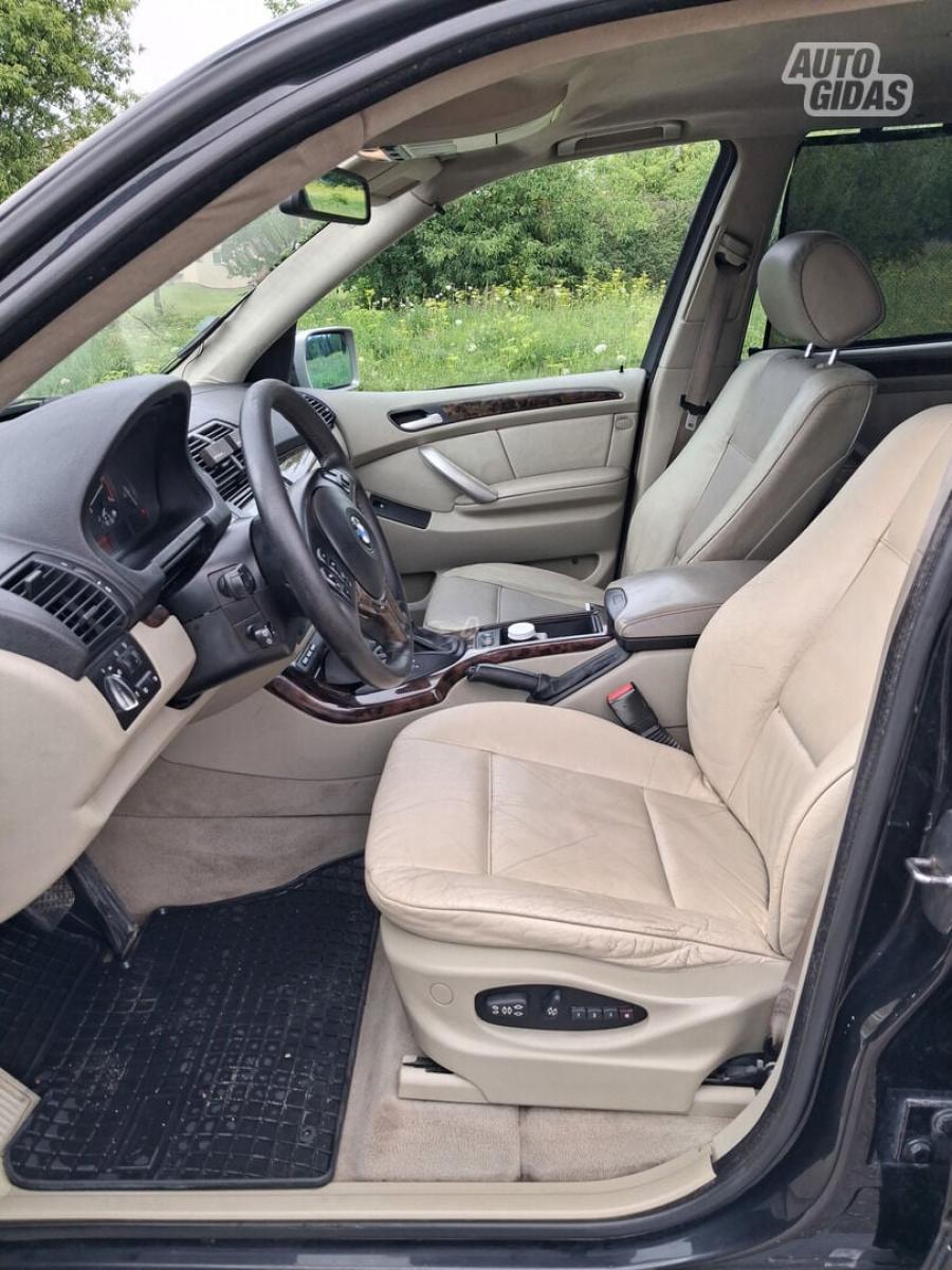BMW X5 2002 Joniškis, ar dzinēja tilpumu 3.00 L un nobraukumu 472 tūkst. km par 3000 €, foto 12 vietnē AUTOMOTO.COM.LV