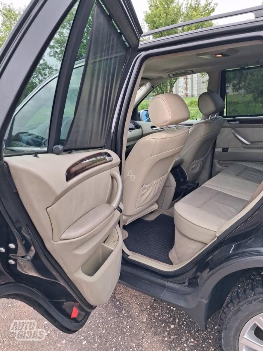 BMW X5 2002 Joniškis, ar dzinēja tilpumu 3.00 L un nobraukumu 472 tūkst. km par 3000 €, foto 13 vietnē AUTOMOTO.COM.LV