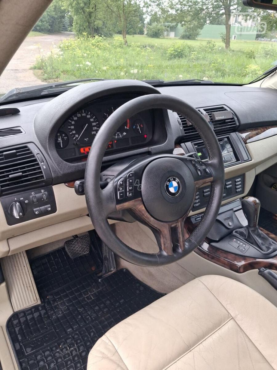 BMW X5 2002 Joniškis, ar dzinēja tilpumu 3.00 L un nobraukumu 472 tūkst. km par 3000 €, foto 14 vietnē AUTOMOTO.COM.LV