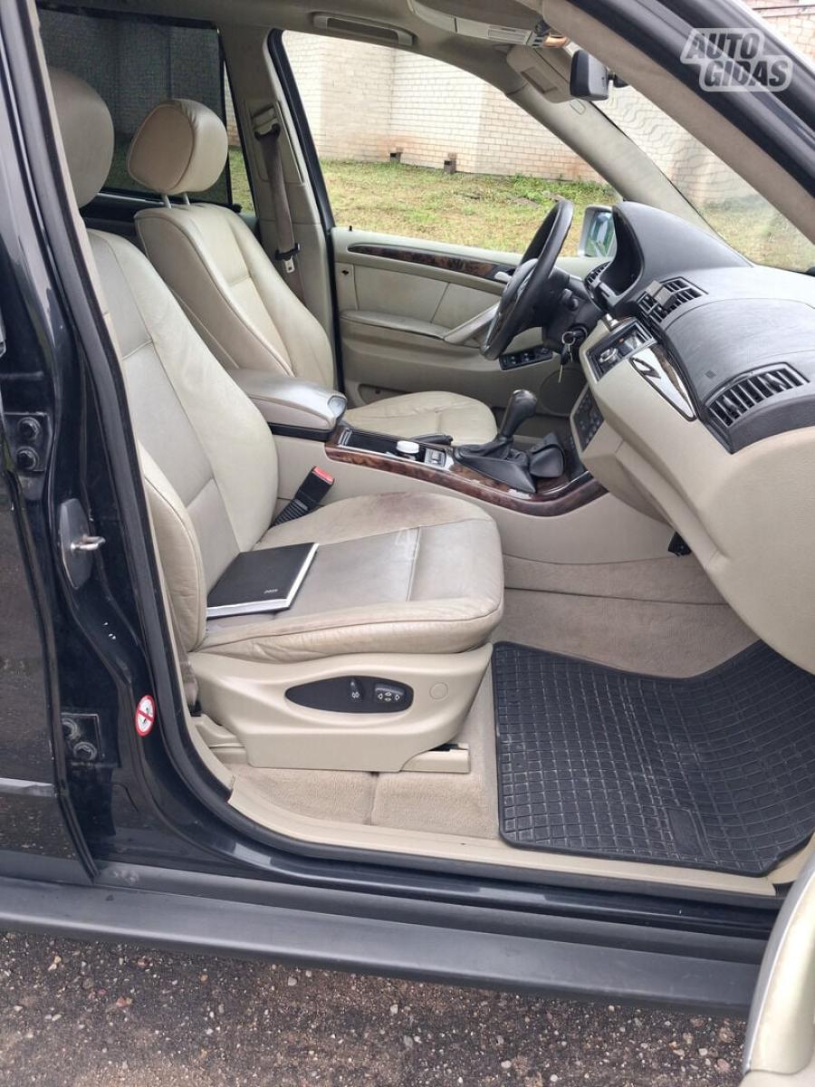 BMW X5 2002 Joniškis, ar dzinēja tilpumu 3.00 L un nobraukumu 472 tūkst. km par 3000 €, foto 15 vietnē AUTOMOTO.COM.LV
