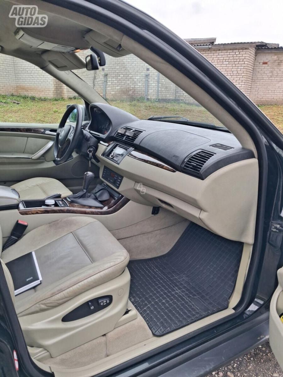 BMW X5 2002 Joniškis, ar dzinēja tilpumu 3.00 L un nobraukumu 472 tūkst. km par 3000 €, foto 16 vietnē AUTOMOTO.COM.LV