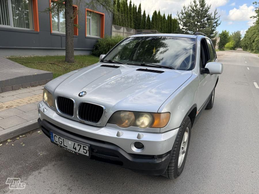 БМВ Х5 2002 в Вильнюс, объемом двигателя 2.90 л и пробегом 640 тыс. км за 2200 €, фото 1 на AUTOMOTO.COM.LV