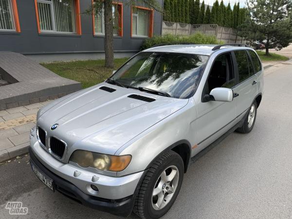 BMW X5 2002 Viļņa, ar dzinēja tilpumu 2.90 L un nobraukumu 640 tūkst. km par 2200 €, foto 3 vietnē AUTOMOTO.COM.LV