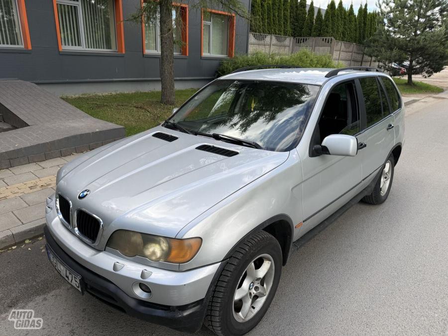 БМВ Х5 2002 в Вильнюс, объемом двигателя 2.90 л и пробегом 640 тыс. км за 2200 €, фото 4 на AUTOMOTO.COM.LV
