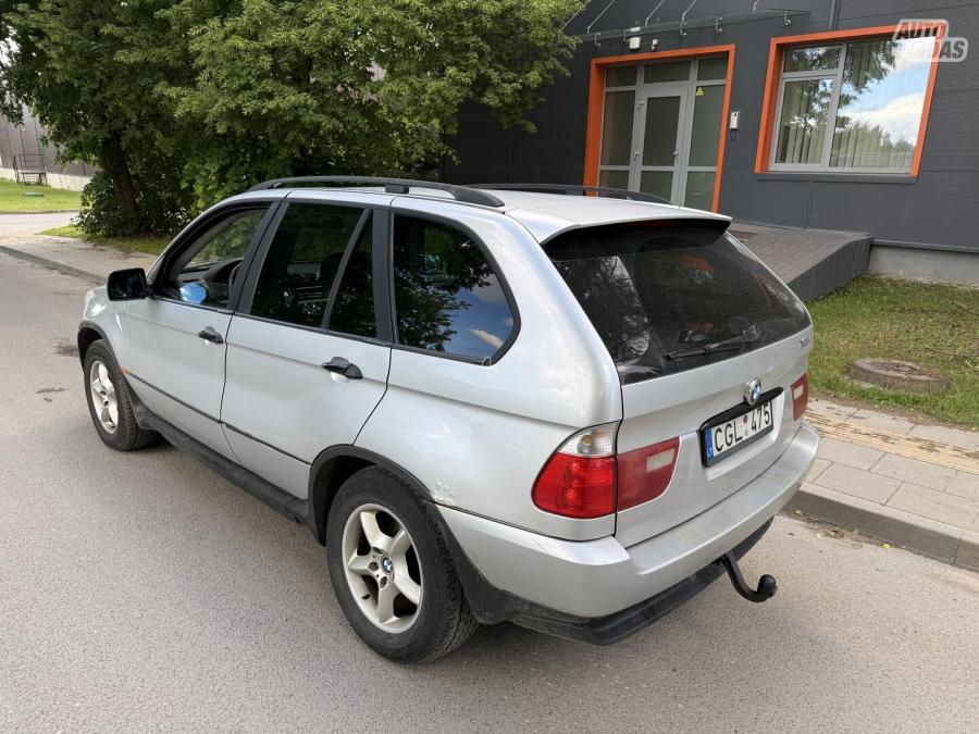 БМВ Х5 2002 в Вильнюс, объемом двигателя 2.90 л и пробегом 640 тыс. км за 2200 €, фото 7 на AUTOMOTO.COM.LV