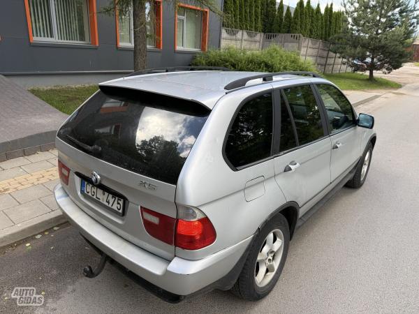 BMW X5 2002 Viļņa, ar dzinēja tilpumu 2.90 L un nobraukumu 640 tūkst. km par 2200 €, foto 7 vietnē AUTOMOTO.COM.LV