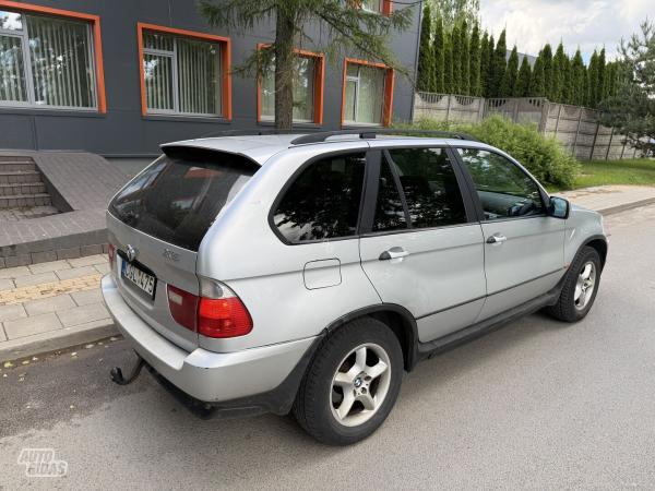 BMW X5 2002 Viļņa, ar dzinēja tilpumu 2.90 L un nobraukumu 640 tūkst. km par 2200 €, foto 8 vietnē AUTOMOTO.COM.LV