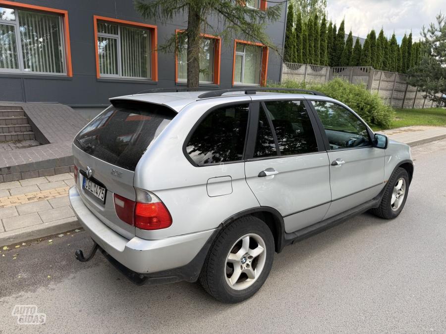 БМВ Х5 2002 в Вильнюс, объемом двигателя 2.90 л и пробегом 640 тыс. км за 2200 €, фото 9 на AUTOMOTO.COM.LV