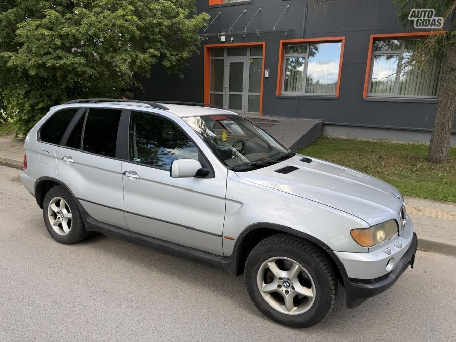 БМВ Х5 2002 в Вильнюс, объемом двигателя 2.90 л и пробегом 640 тыс. км за 2200 €, фото 11 на AUTOMOTO.COM.LV