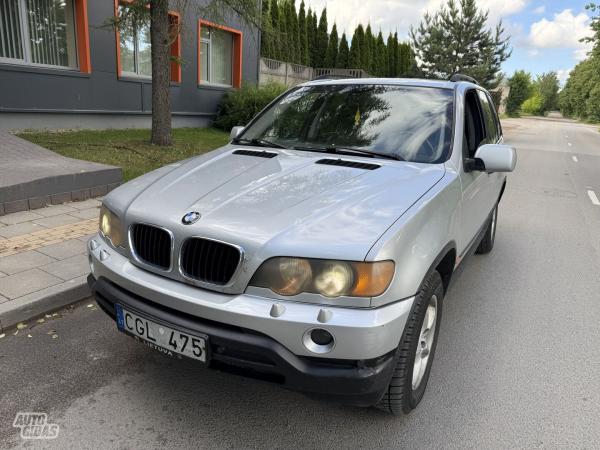 BMW X5 2002 Viļņa, ar dzinēja tilpumu 2.90 L un nobraukumu 640 tūkst. km par 2000 €, foto 1 vietnē AUTOMOTO.COM.LV