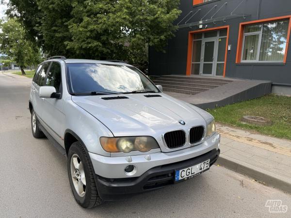 BMW X5 2002 Viļņa, ar dzinēja tilpumu 2.90 L un nobraukumu 640 tūkst. km par 2000 €, foto 2 vietnē AUTOMOTO.COM.LV