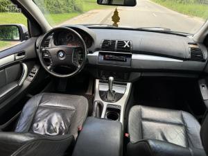 BMW X5 2002 in Vilnius, with an engine capacity of 2.90 L and mileage of 640 thousand km for 2000 €, photo 13 on AUTOMOTO.COM.LV