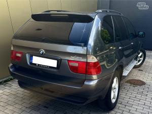 BMW X5 2002 Kauņa, ar dzinēja tilpumu 2.90 L un nobraukumu 350 tūkst. km par 2200 €, foto 3 vietnē AUTOMOTO.COM.LV