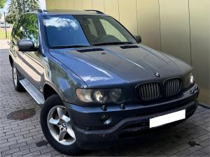 BMW X5 2002 Kauņa, ar dzinēja tilpumu 2.90 L un nobraukumu 350 tūkst. km par 2200 €, foto 4 vietnē AUTOMOTO.COM.LV