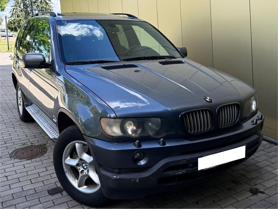 BMW X5 2002 Kauņa, ar dzinēja tilpumu 2.90 L un nobraukumu 350 tūkst. km par 2200 €, foto 4 vietnē AUTOMOTO.COM.LV