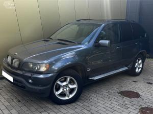 BMW X5 2002 Kauņa, ar dzinēja tilpumu 2.90 L un nobraukumu 350 tūkst. km par 2200 €, foto 9 vietnē AUTOMOTO.COM.LV