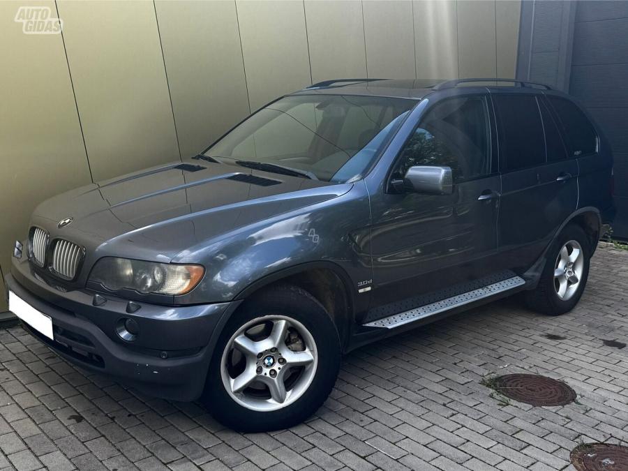 BMW X5 2002 Kauņa, ar dzinēja tilpumu 2.90 L un nobraukumu 350 tūkst. km par 2200 €, foto 9 vietnē AUTOMOTO.COM.LV