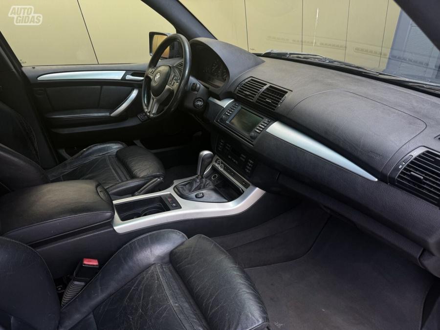 BMW X5 2002 Kauņa, ar dzinēja tilpumu 2.90 L un nobraukumu 350 tūkst. km par 2200 €, foto 15 vietnē AUTOMOTO.COM.LV