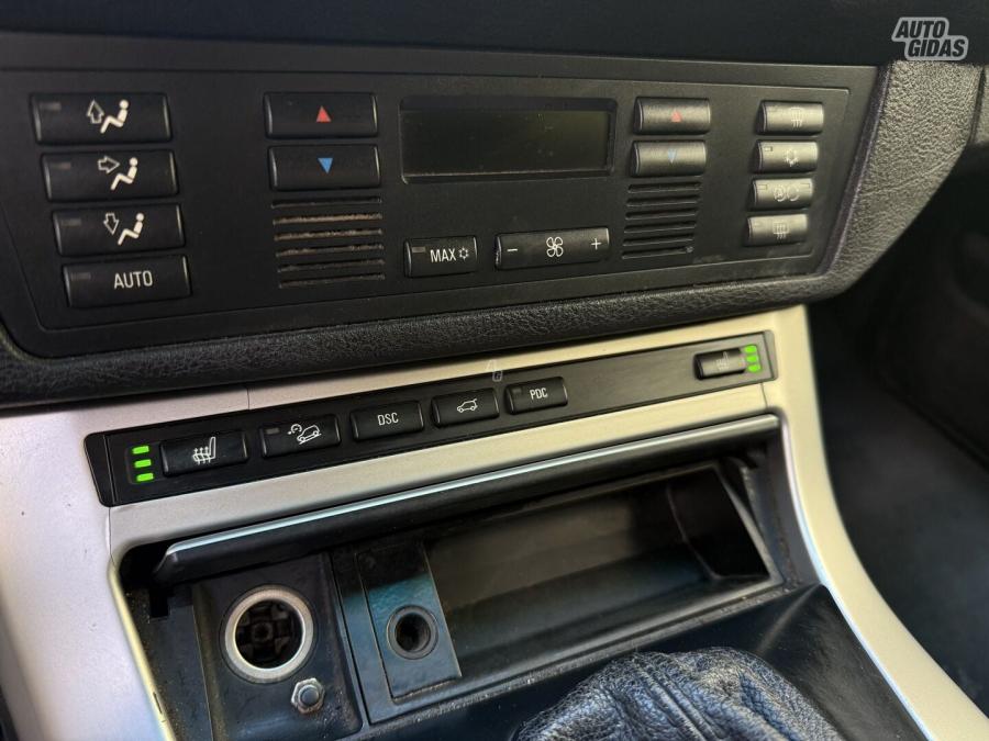BMW X5 2002 Kauņa, ar dzinēja tilpumu 2.90 L un nobraukumu 350 tūkst. km par 2200 €, foto 18 vietnē AUTOMOTO.COM.LV