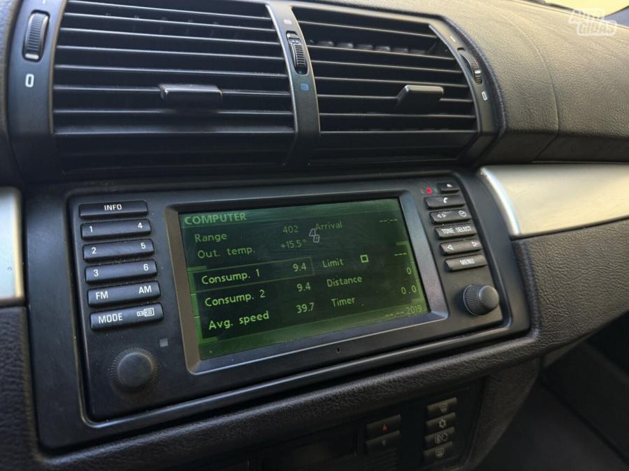 BMW X5 2002 Kauņa, ar dzinēja tilpumu 2.90 L un nobraukumu 350 tūkst. km par 2200 €, foto 20 vietnē AUTOMOTO.COM.LV