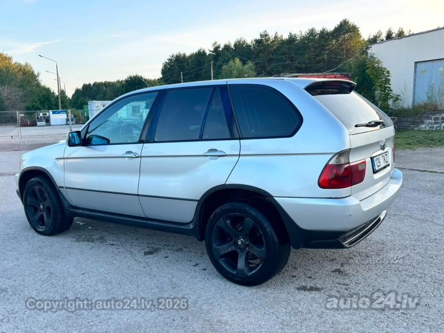 BMW X5 2002 Narva, ar dzinēja tilpumu 2.90 L un nobraukumu 380 tūkst. km par 3200 €, foto 4 vietnē AUTOMOTO.COM.LV
