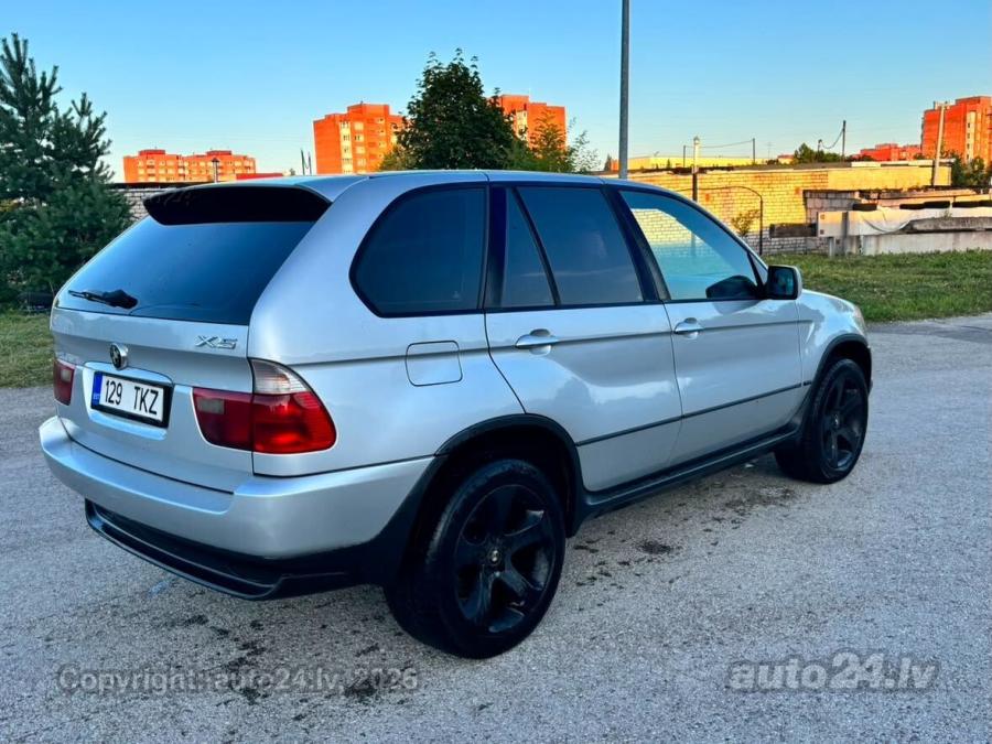 BMW X5 2002 Narva, ar dzinēja tilpumu 2.90 L un nobraukumu 380 tūkst. km par 3200 €, foto 5 vietnē AUTOMOTO.COM.LV
