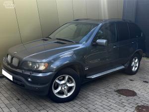 БМВ Х5 2002 в Каунас, объемом двигателя 2.90 л и пробегом 350 тыс. км за 2200 €, фото 9 на AUTOMOTO.COM.LV