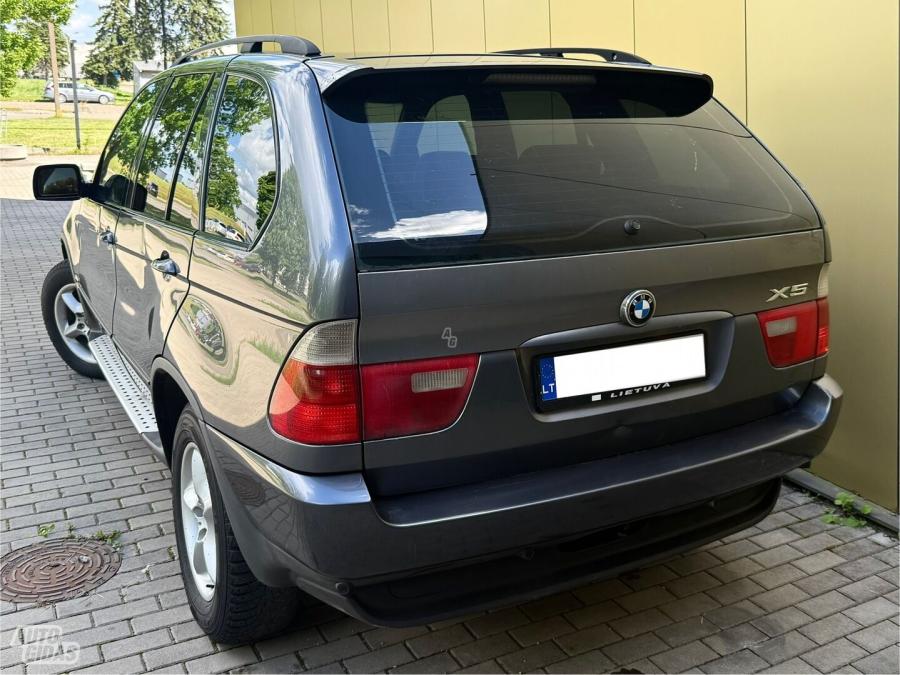 БМВ Х5 2002 в Каунас, объемом двигателя 2.90 л и пробегом 350 тыс. км за 2200 €, фото 11 на AUTOMOTO.COM.LV