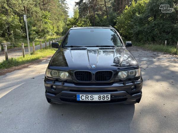 BMW X5 2002 Trakai, ar dzinēja tilpumu 2.90 L un nobraukumu 389 tūkst. km par 2800 €, foto 1 vietnē AUTOMOTO.COM.LV