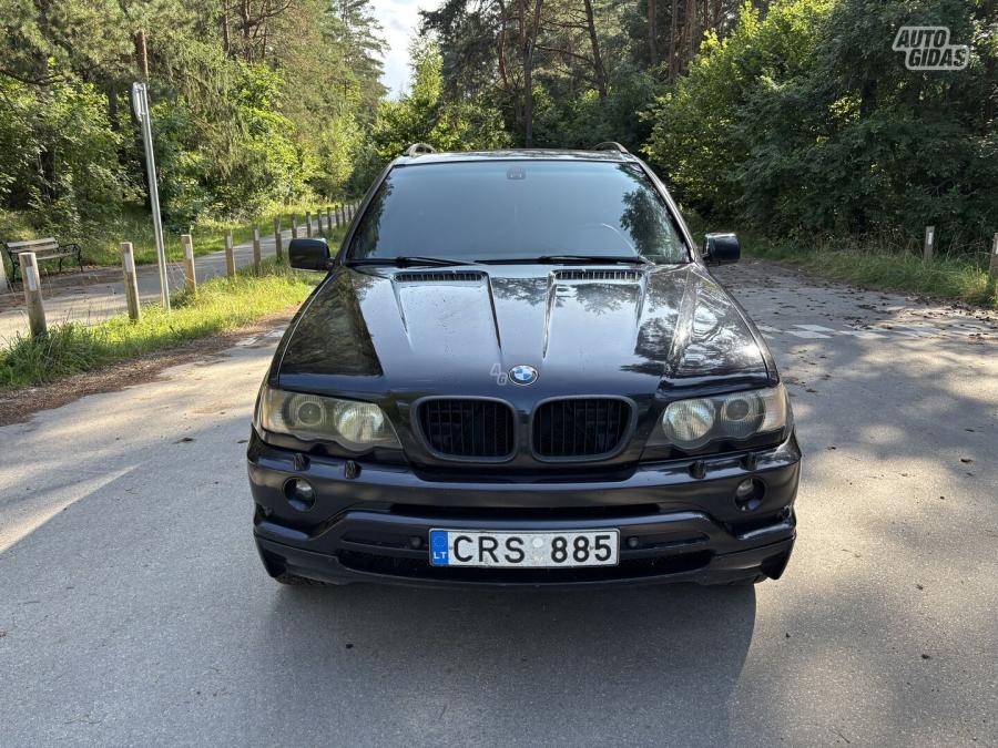 BMW X5 2002 Trakai, ar dzinēja tilpumu 2.90 L un nobraukumu 389 tūkst. km par 2800 €, foto 1 vietnē AUTOMOTO.COM.LV