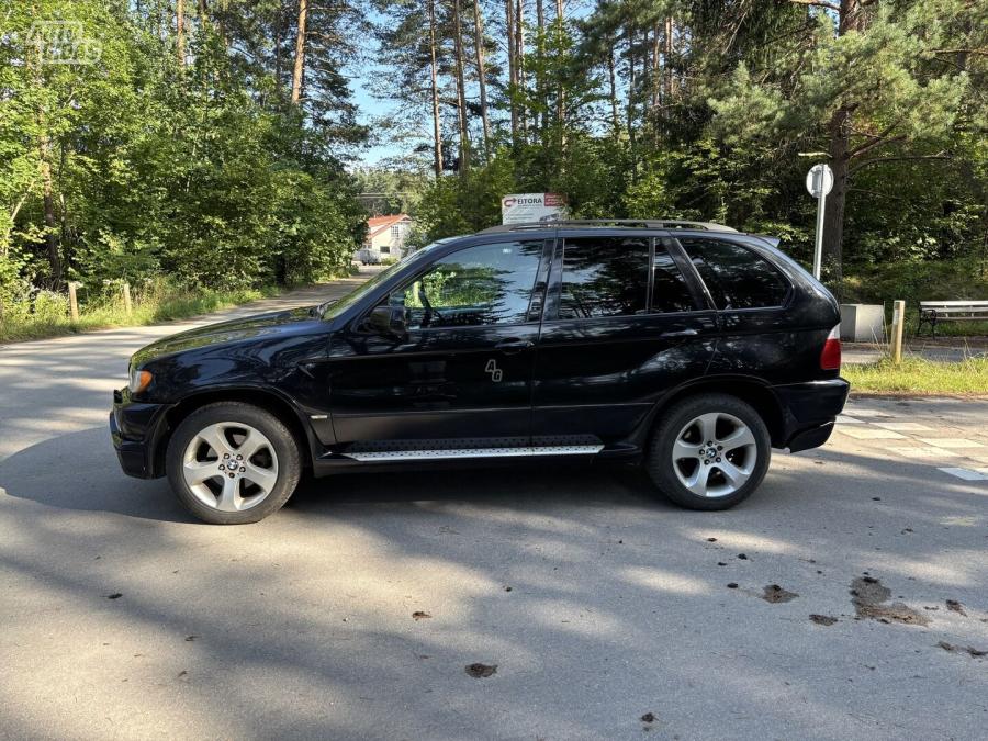 BMW X5 2002 Trakai, ar dzinēja tilpumu 2.90 L un nobraukumu 389 tūkst. km par 2800 €, foto 3 vietnē AUTOMOTO.COM.LV