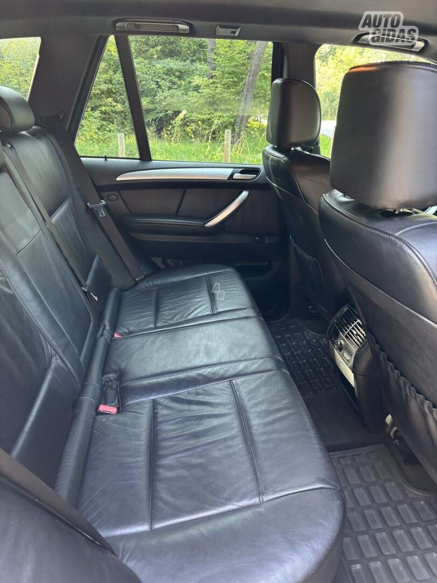 BMW X5 2002 Trakai, ar dzinēja tilpumu 2.90 L un nobraukumu 389 tūkst. km par 2800 €, foto 8 vietnē AUTOMOTO.COM.LV