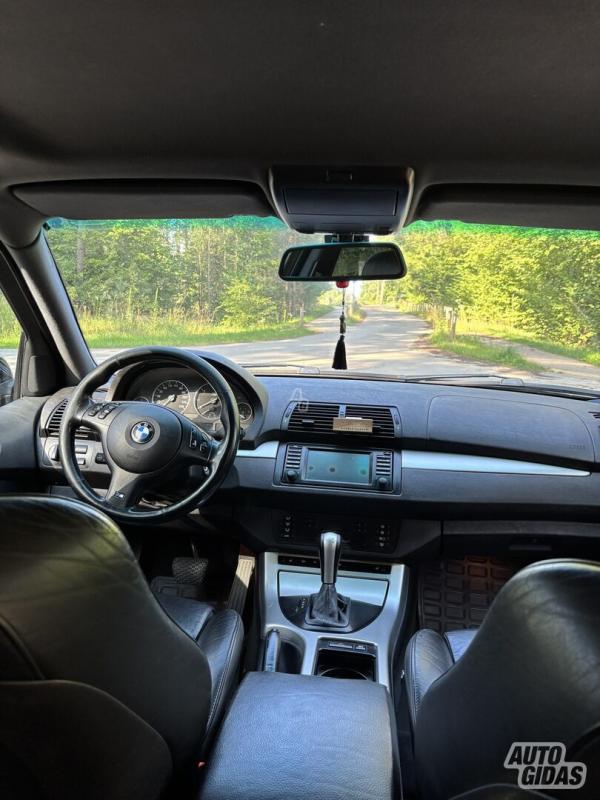 BMW X5 2002 Trakai, ar dzinēja tilpumu 2.90 L un nobraukumu 389 tūkst. km par 2800 €, foto 8 vietnē AUTOMOTO.COM.LV