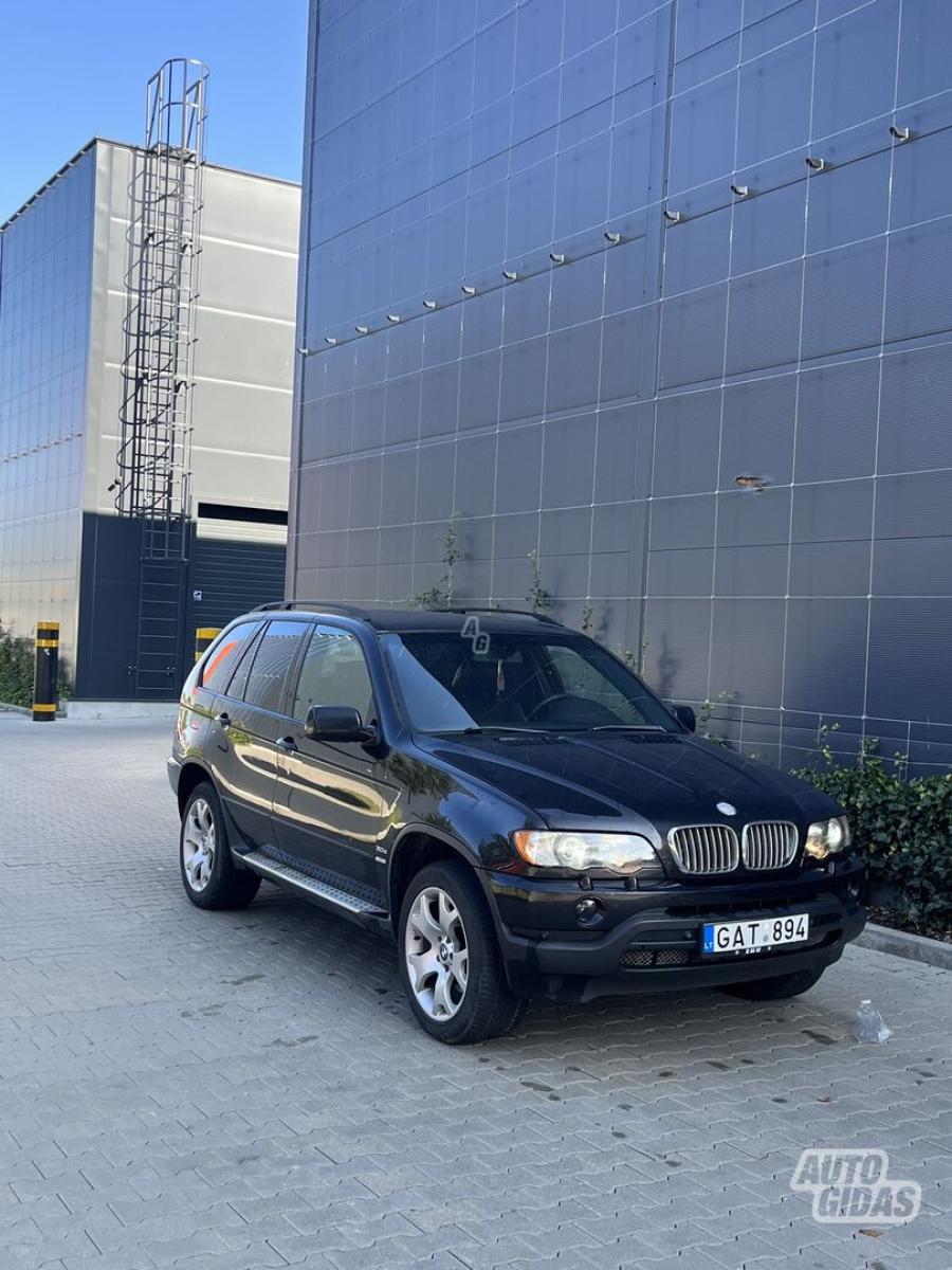 BMW X5 2002 in Klaipeda, with an engine capacity of 2.90 L and mileage of 500 thousand km for 2450 €, photo 1 on AUTOMOTO.COM.LV