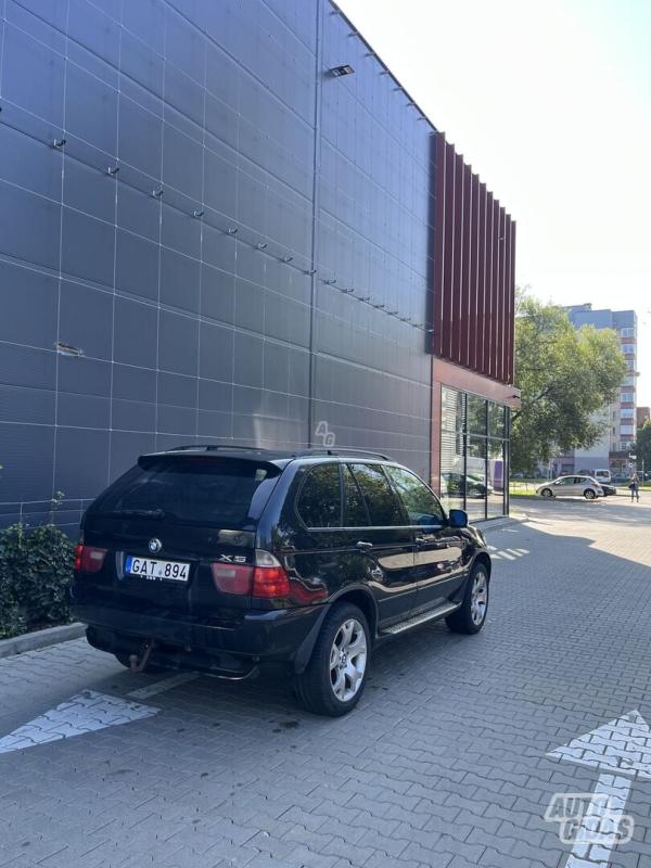 BMW X5 2002 in Klaipeda, with an engine capacity of 2.90 L and mileage of 500 thousand km for 2450 €, photo 4 on AUTOMOTO.COM.LV