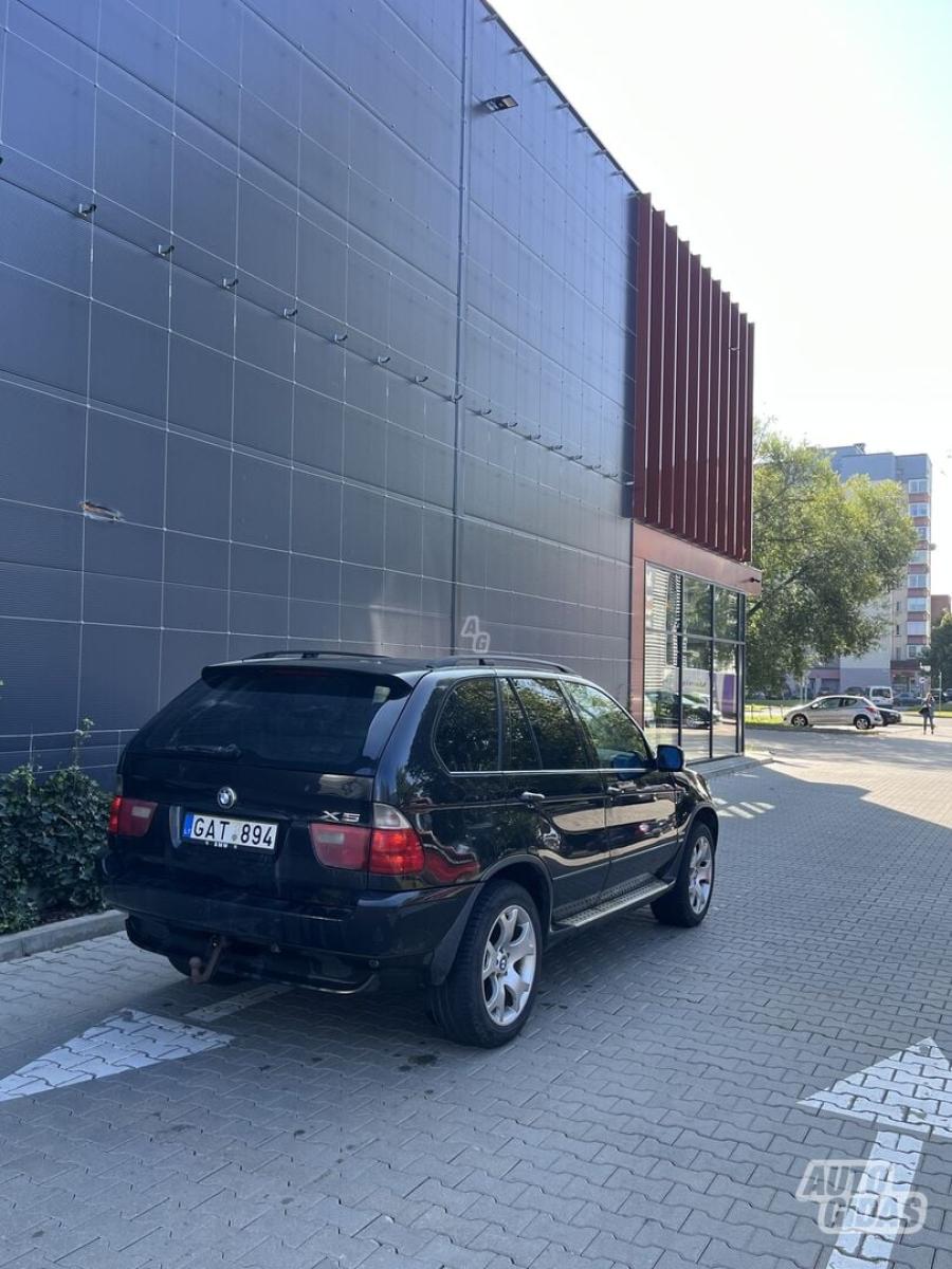 BMW X5 2002 in Klaipeda, with an engine capacity of 2.90 L and mileage of 500 thousand km for 2450 €, photo 4 on AUTOMOTO.COM.LV