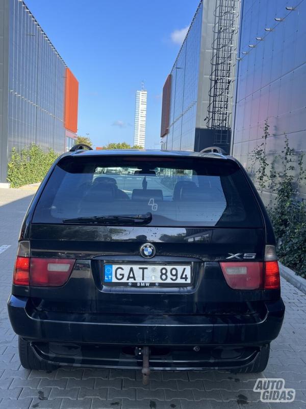 BMW X5 2002 in Klaipeda, with an engine capacity of 2.90 L and mileage of 500 thousand km for 2450 €, photo 5 on AUTOMOTO.COM.LV