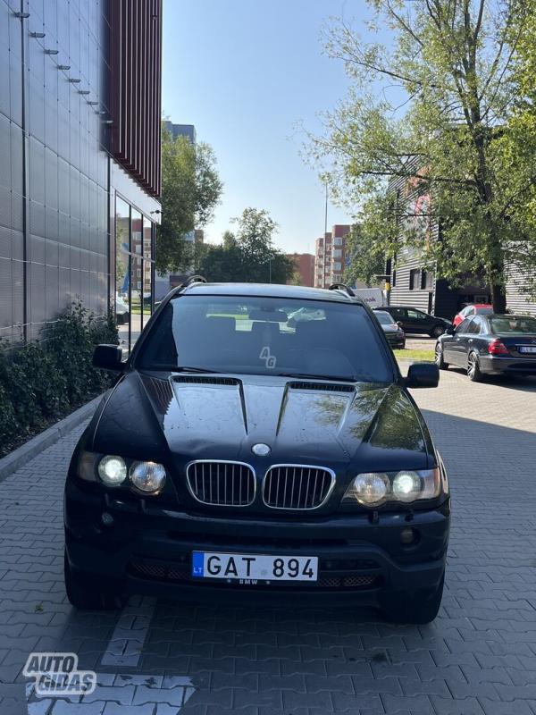 BMW X5 2002 in Klaipeda, with an engine capacity of 2.90 L and mileage of 500 thousand km for 2450 €, photo 7 on AUTOMOTO.COM.LV