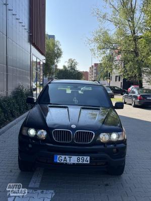 BMW X5 2002 in Klaipeda, with an engine capacity of 2.90 L and mileage of 500 thousand km for 2450 €, photo 7 on AUTOMOTO.COM.LV