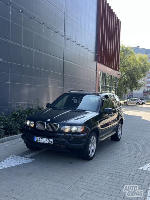 BMW X5 2002 in Klaipeda, with an engine capacity of 2.90 L and mileage of 500 thousand km for 2450 €, photo 8 on AUTOMOTO.COM.LV