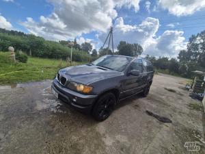 BMW X5 2002 Šilutė, ar dzinēja tilpumu 2.90 L un nobraukumu 40 tūkst. km par 2800 €, foto  vietnē AUTOMOTO.COM.LV