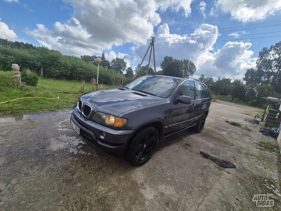 BMW X5 2002 Šilutė, ar dzinēja tilpumu 2.90 L un nobraukumu 40 tūkst. km par 2800 €, foto 1 vietnē AUTOMOTO.COM.LV
