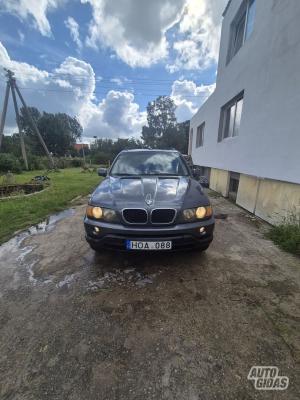 BMW X5 2002 Šilutė, ar dzinēja tilpumu 2.90 L un nobraukumu 40 tūkst. km par 2800 €, foto 4 vietnē AUTOMOTO.COM.LV