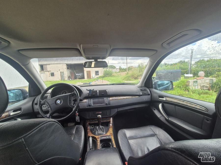 BMW X5 2002 Šilutė, ar dzinēja tilpumu 2.90 L un nobraukumu 40 tūkst. km par 2800 €, foto 9 vietnē AUTOMOTO.COM.LV