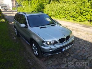 BMW X5 2003 in Riga, with an engine capacity of 3.00 L and mileage of 302 thousand km for 10190 €, photo 2 on AUTOMOTO.COM.LV