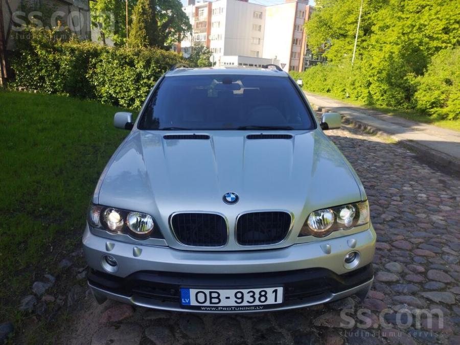 BMW X5 2003 in Riga, with an engine capacity of 3.00 L and mileage of 302 thousand km for 10190 €, photo 3 on AUTOMOTO.COM.LV